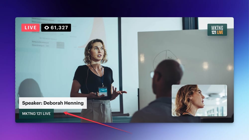 What Is a Lower Third? | Restream Learn