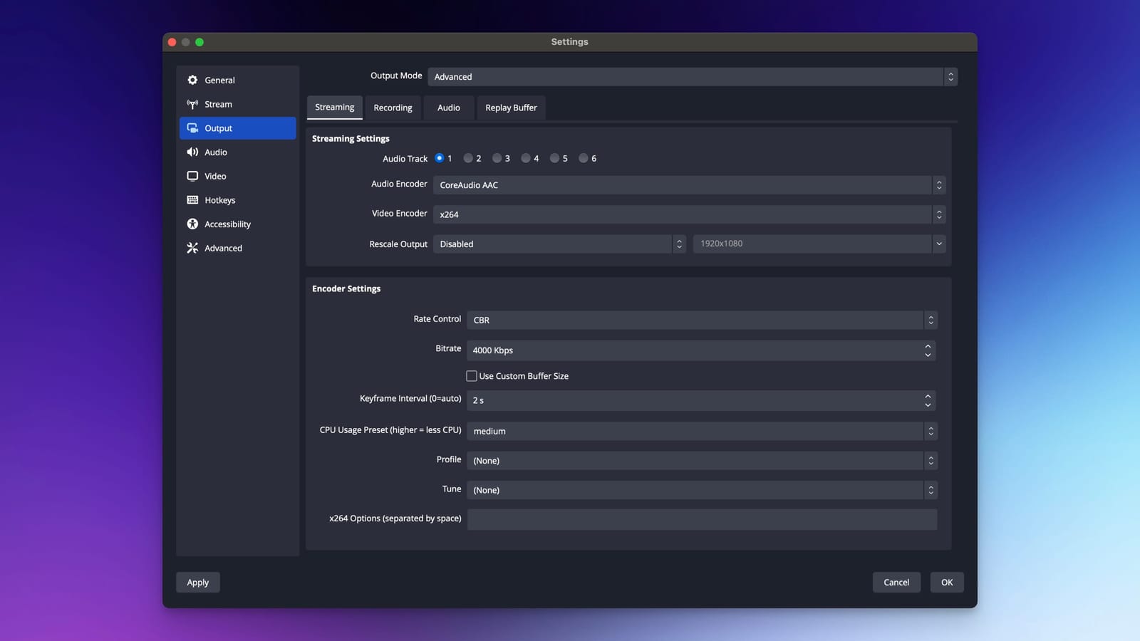 The Best OBS Settings for Streaming | Restream Learn