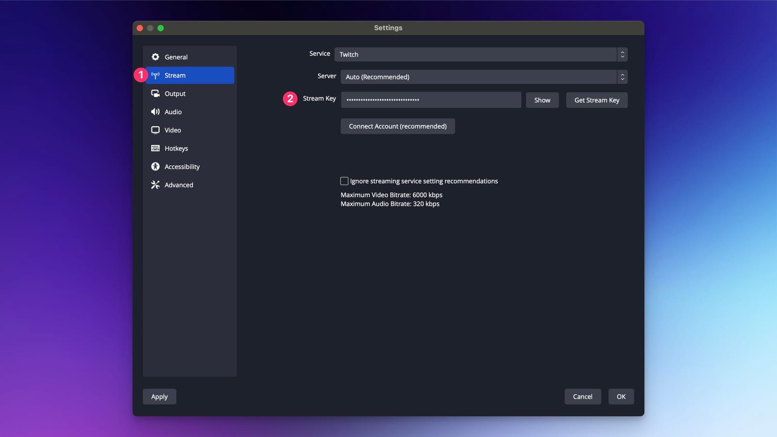 How to Stream on Twitch with OBS | Restream Learn