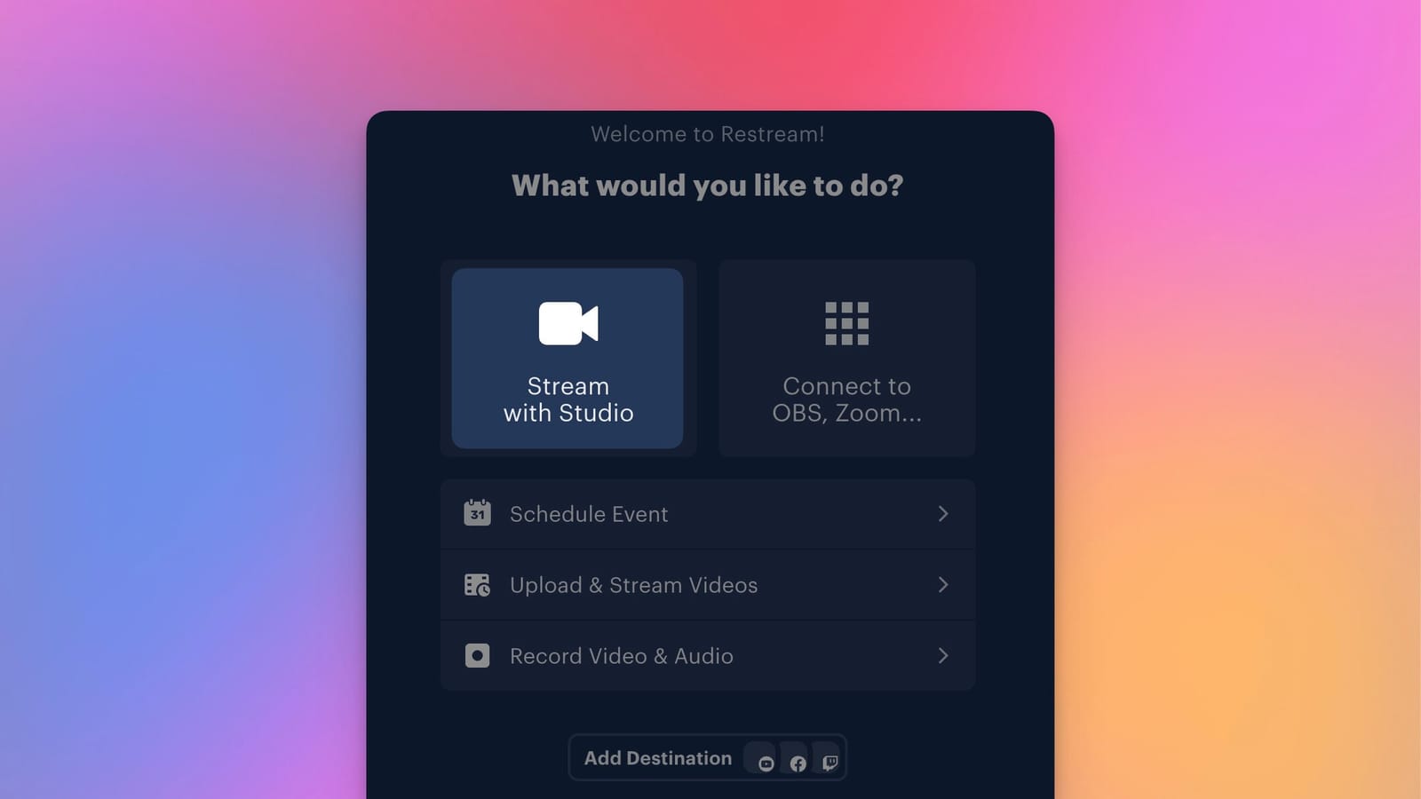 How to Find Your Instagram Stream Key | Restream Learn