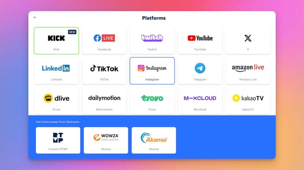 How to Find Your Instagram Stream Key | Restream Learn