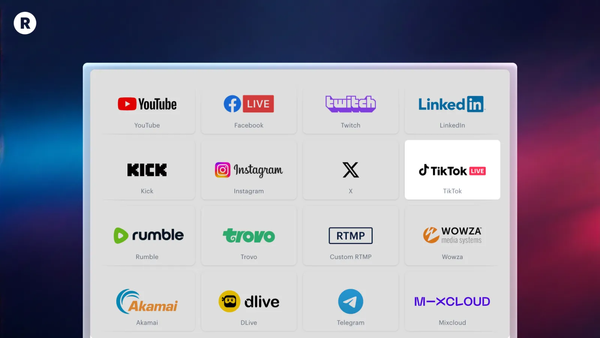 How to Get a TikTok Stream Key | Restream Learn